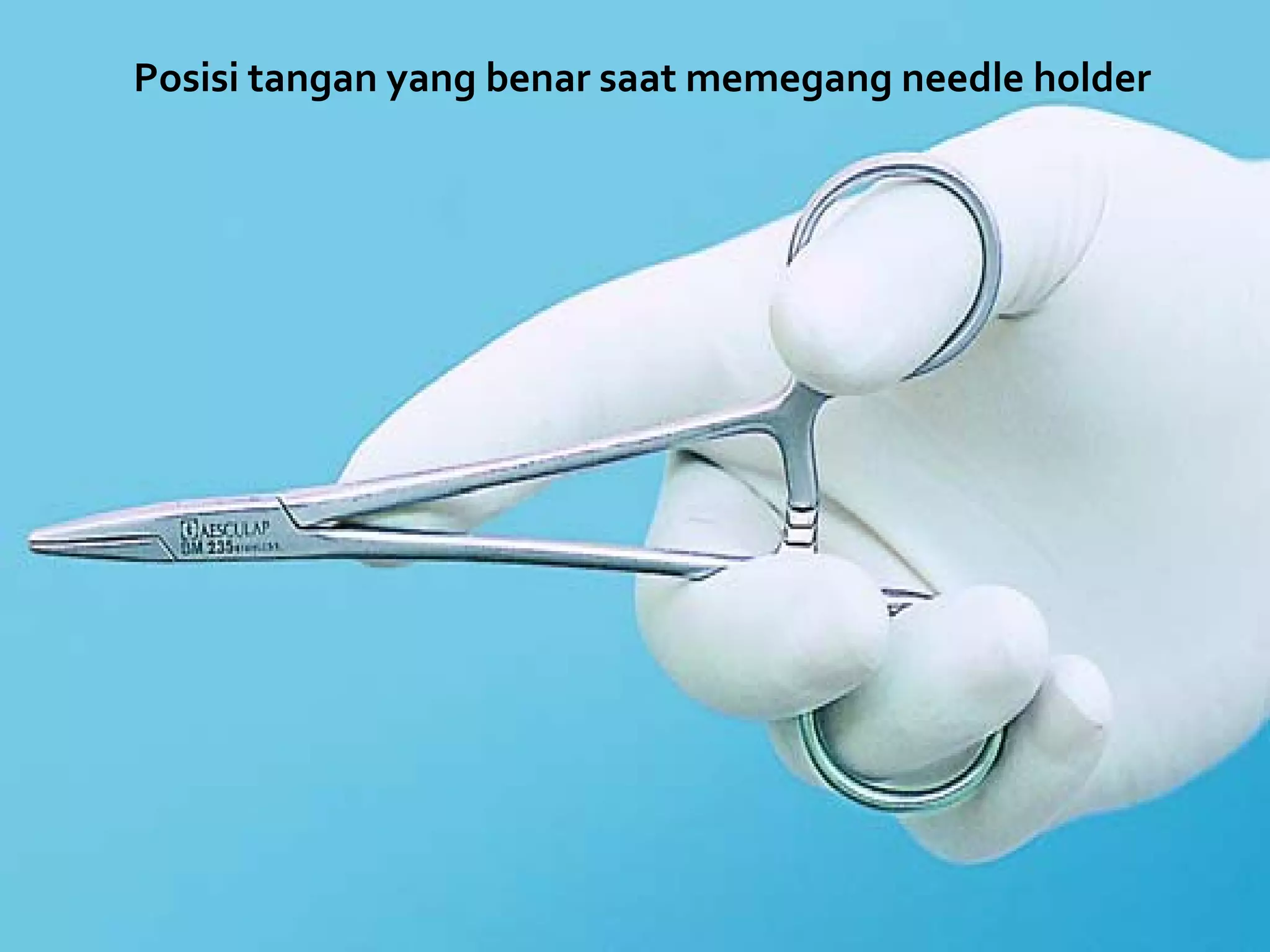 Armamentarium bedah mulut | PPT