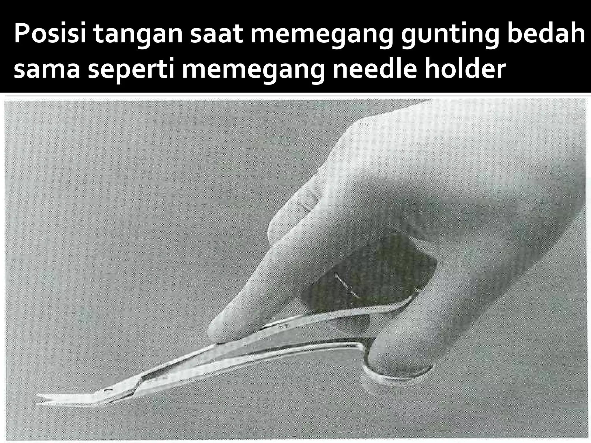 Armamentarium bedah mulut | PPT