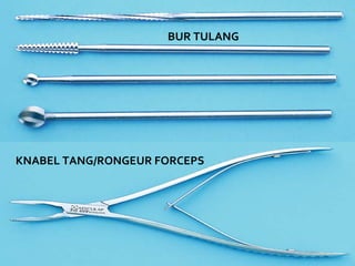 Armamentarium bedah mulut | PPT