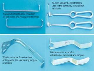 Armamentarium bedah mulut | PPT