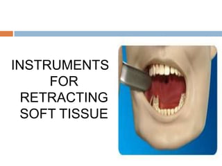 Armamentarium for basic oral surgery | PPTX