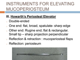 Howarths Periosteal Elevator