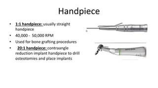 Armamentarium in implantology | PPTX