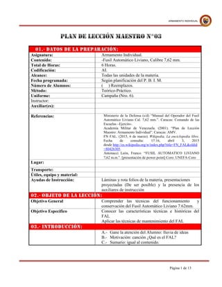 FN FAL 7,62 | PDF