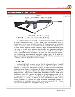 FN FAL 7,62 | PDF