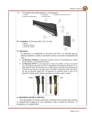 FN FAL 7,62 | PDF