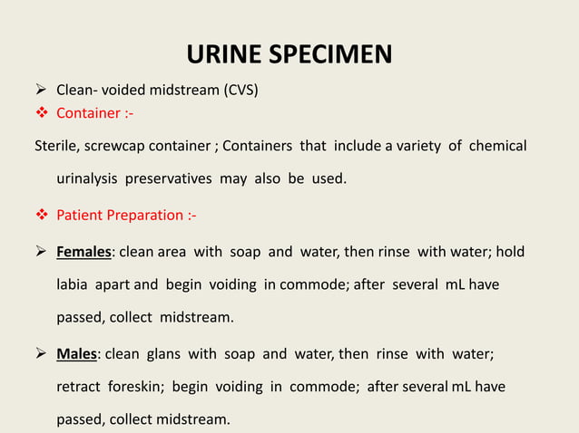 Collection and transport of urine specimen.pptx