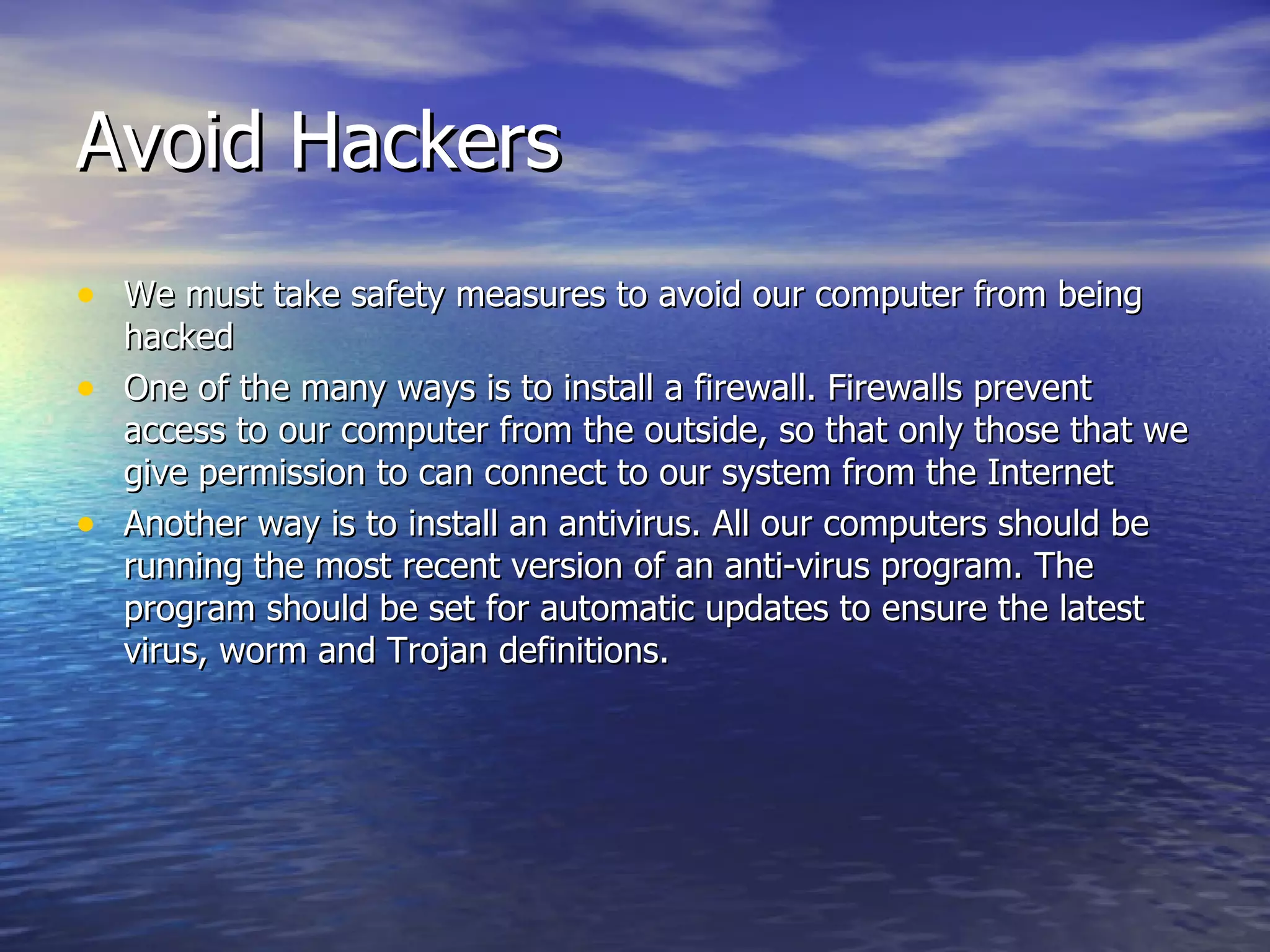 Armand Hacking | PPT