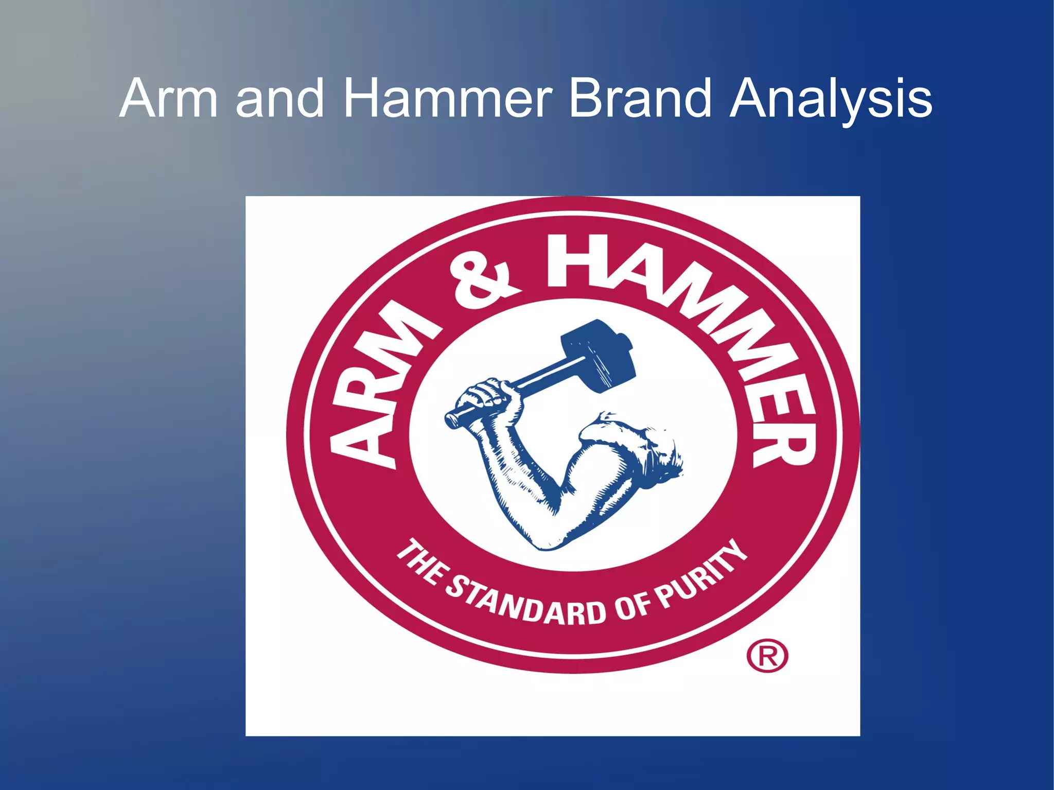 Arm and hammer evaluation | ODP