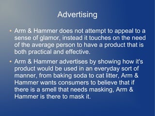 Arm and hammer evaluation | ODP