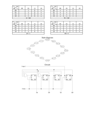 sequential and combinational circuits exam | DOCX