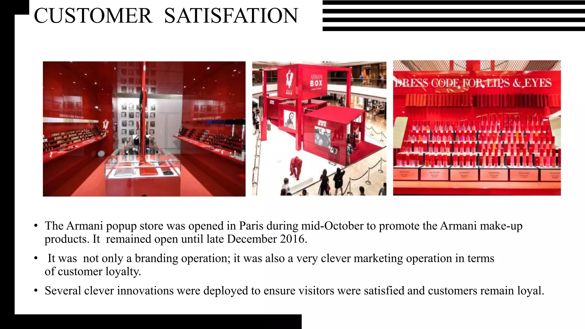 COMPLETE IN DEPTH STUDY ABOUT THE BRAND ARMANI | PPTX