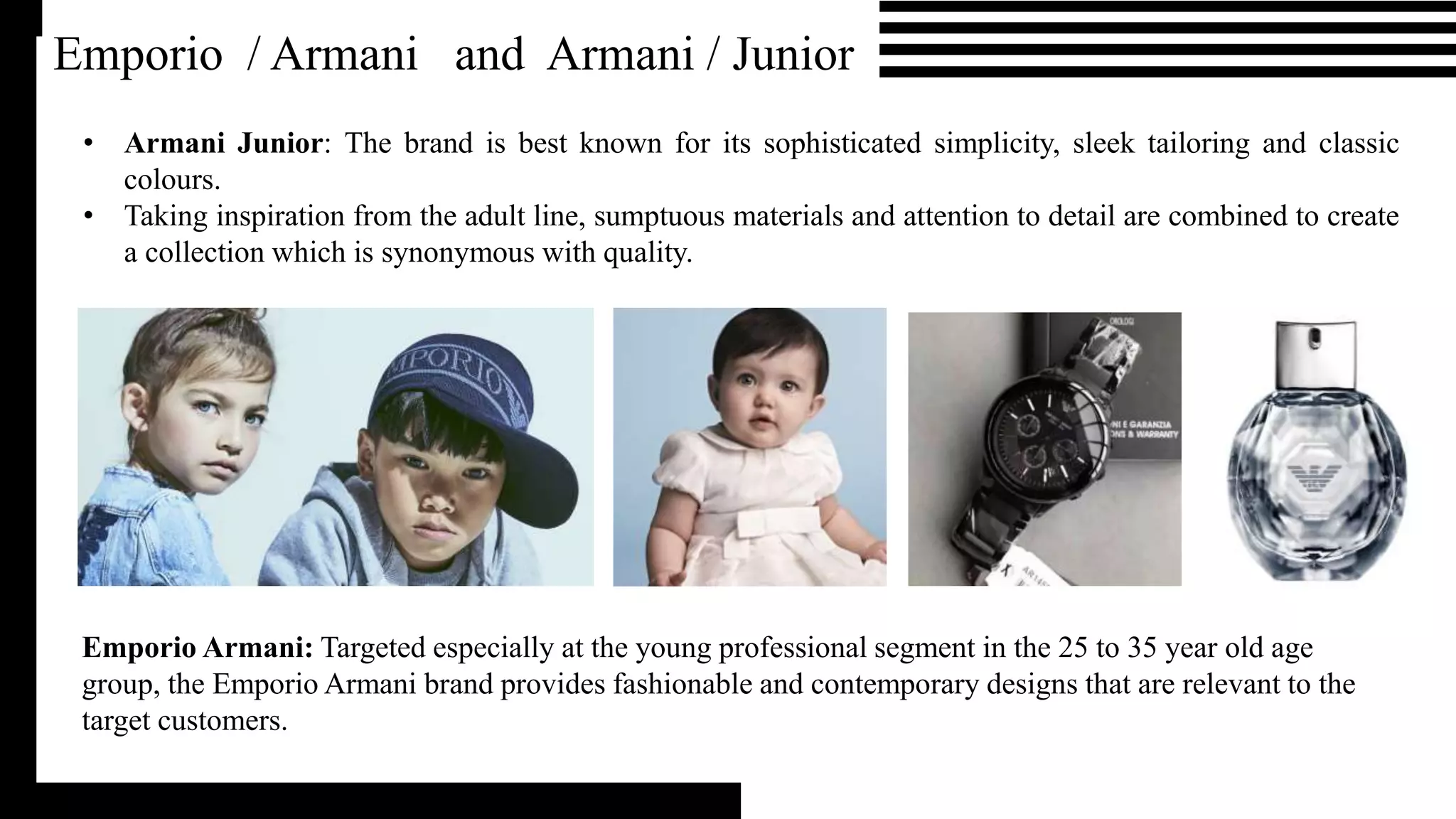 COMPLETE IN DEPTH STUDY ABOUT THE BRAND ARMANI | PPTX