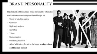 COMPLETE IN DEPTH STUDY ABOUT THE BRAND ARMANI | PPTX