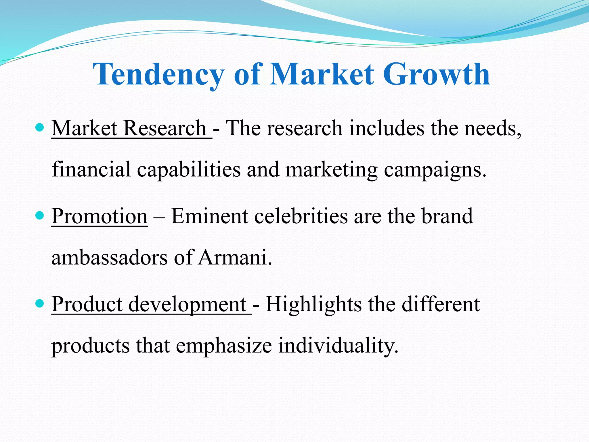 Armani Marketing Analysis | PPTX