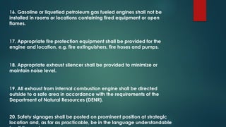 Rule 1180: Internal Combustion Engine... | PPTX