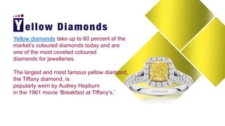 An introduction to coloured diamonds | PDF