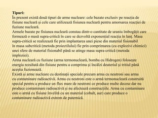 Arma nuclearä | PPTX