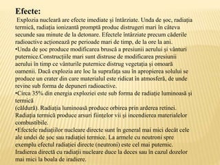 Arma nuclearä | PPTX
