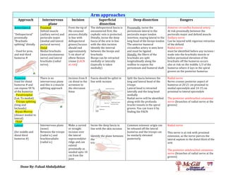 Arm approaches for the management of fracture | PDF