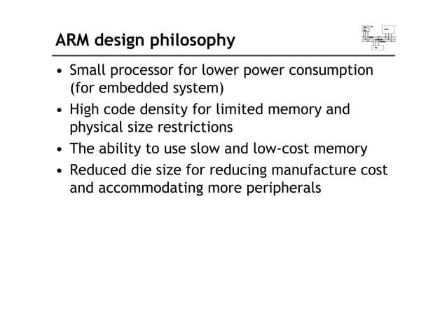 ARM Architecture | PDF