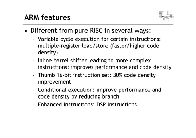 ARM Architecture | PDF