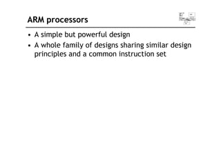 ARM Architecture | PDF