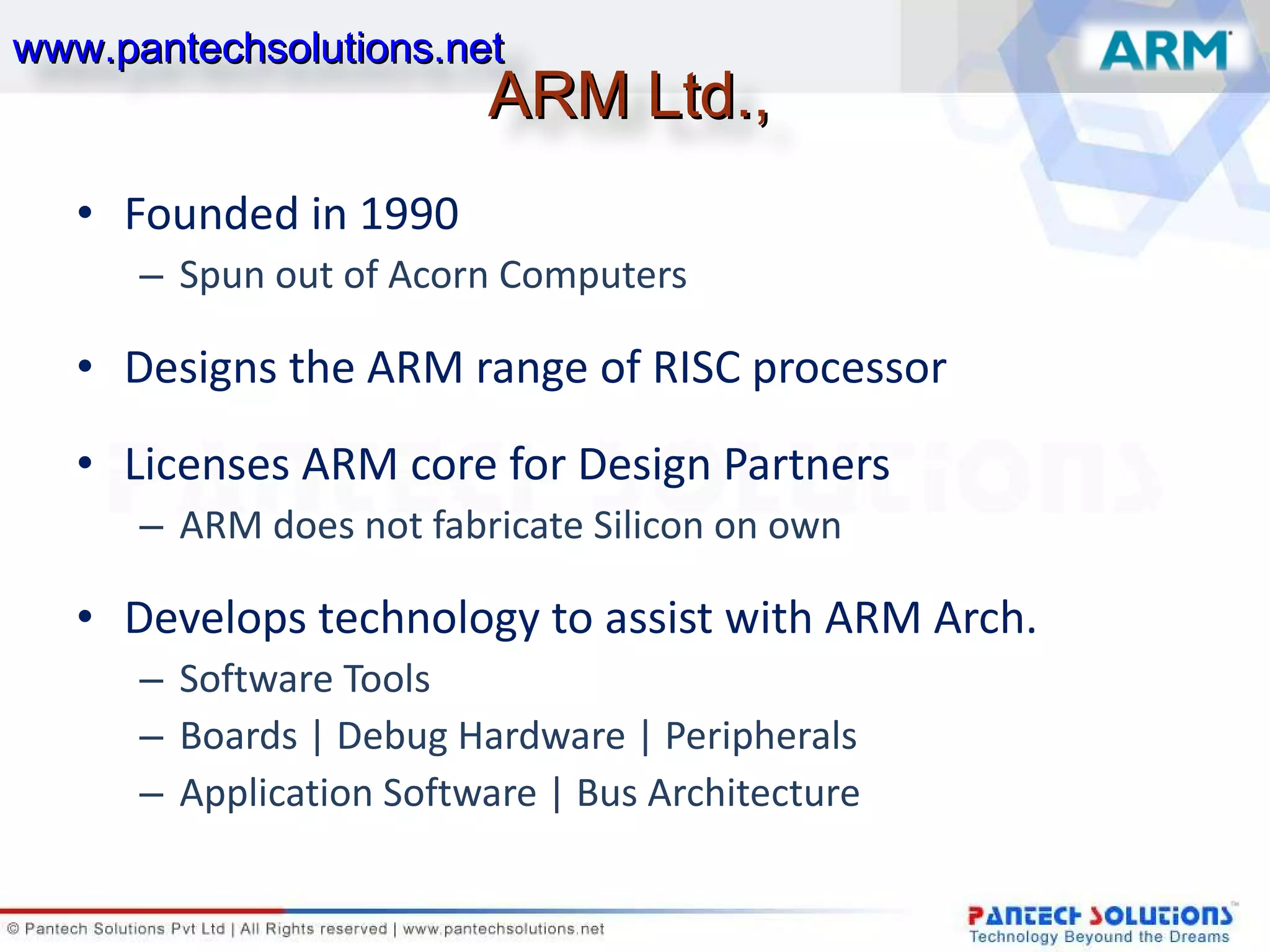 Arm architecture | PPT