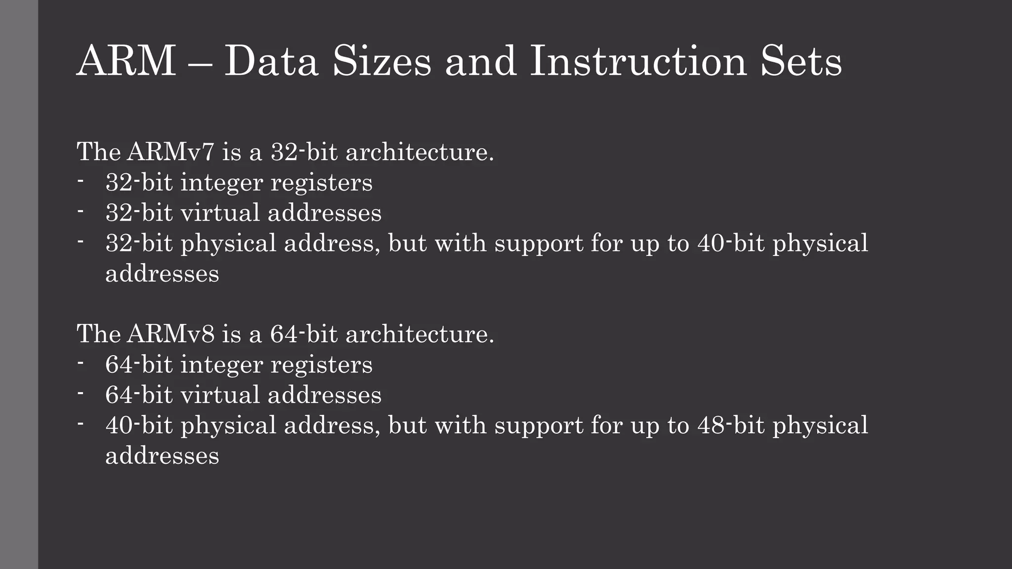 Arm architecture | PPT