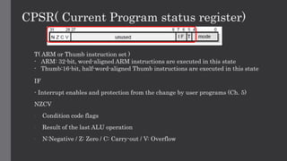 Arm architecture | PPT