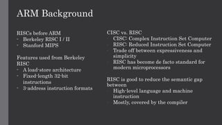 Arm architecture | PPT