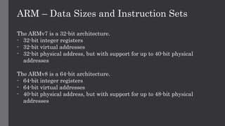 Arm architecture | PPT