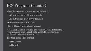 Arm architecture | PPT