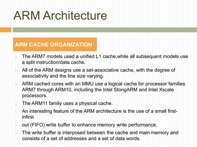 SNAPDRAGON SoC Family and ARM Architecture | PPTX