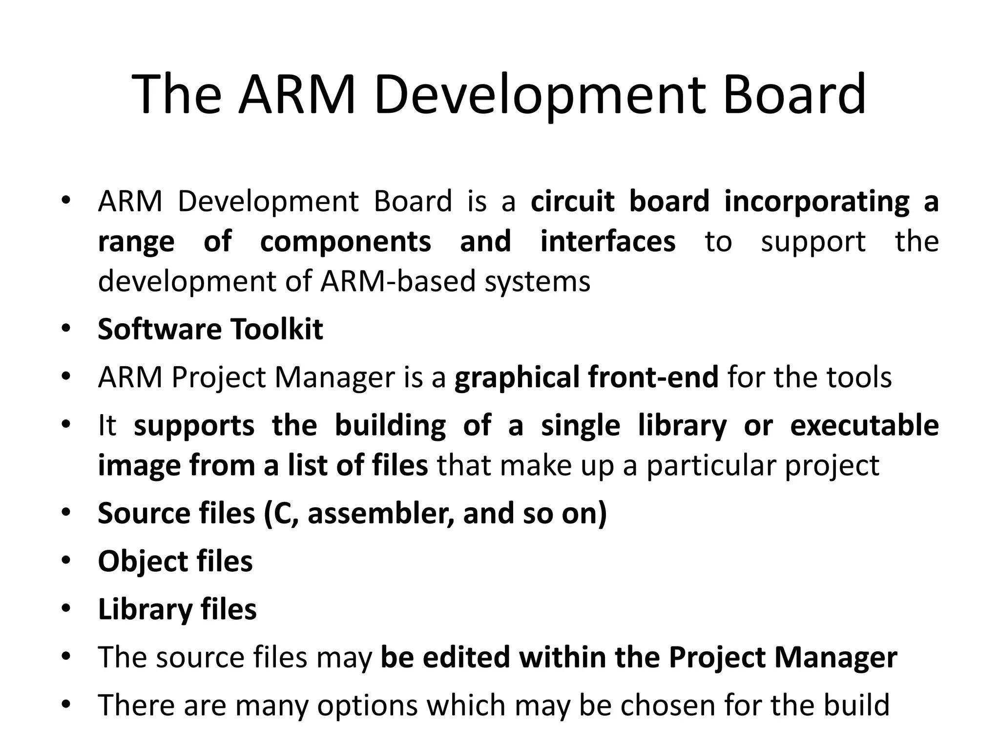 Arm architecture chapter2_steve_furber | PPTX