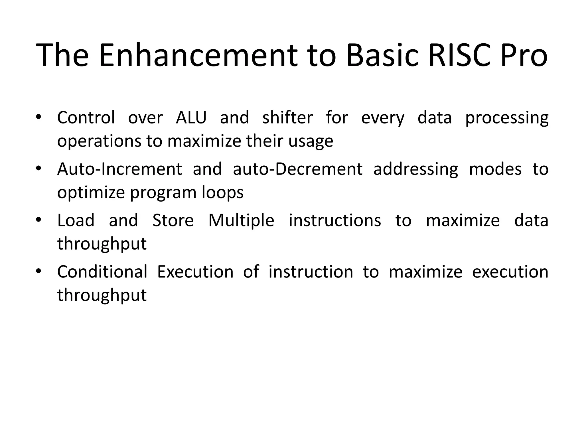 Arm architecture chapter2_steve_furber | PPTX