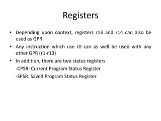 Arm architecture chapter2_steve_furber | PPTX