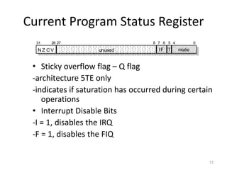 Arm architecture chapter2_steve_furber | PPTX