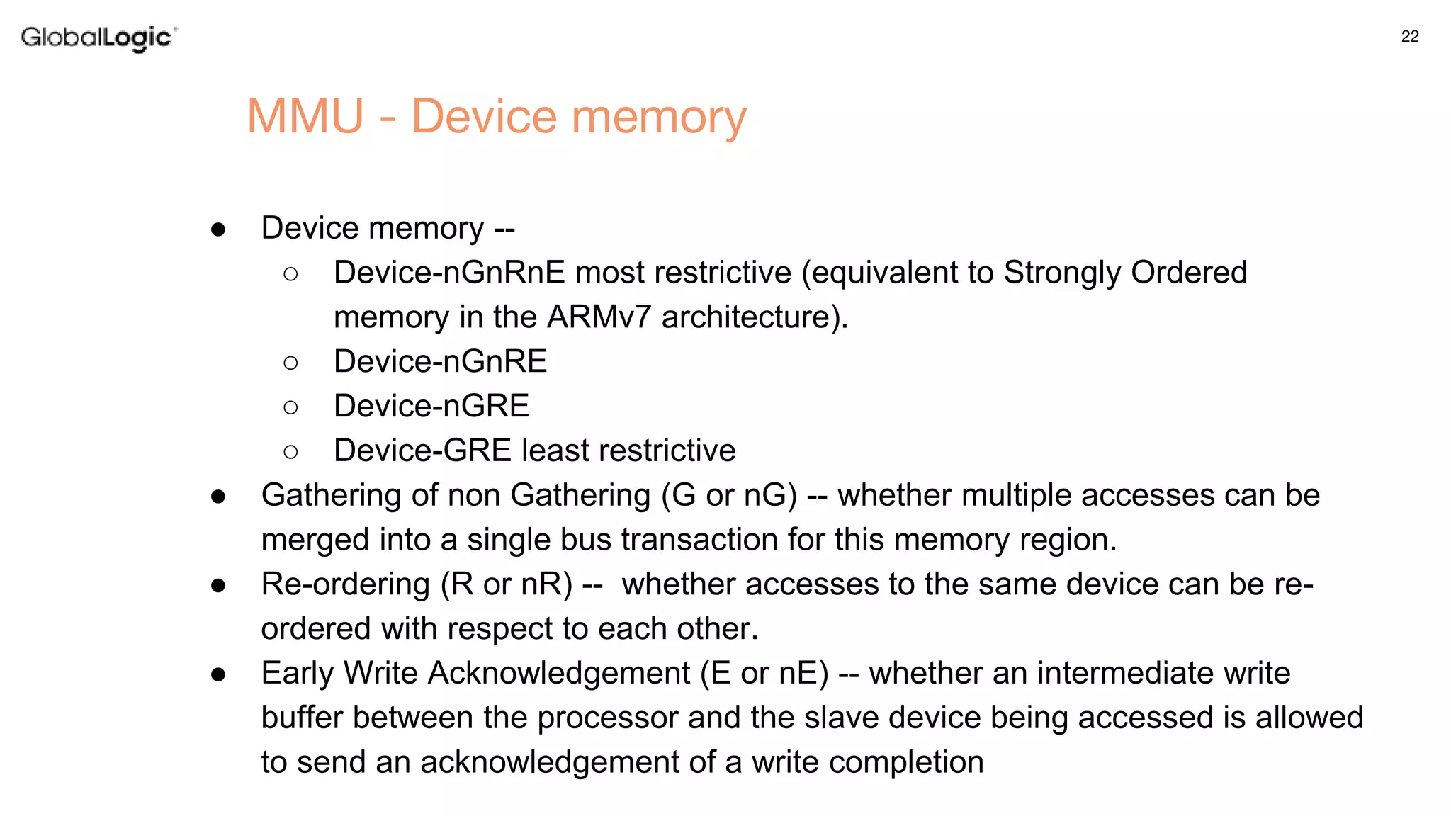 Arm Architecture For Kernel Development Pptx Operating Systems Computer Software And