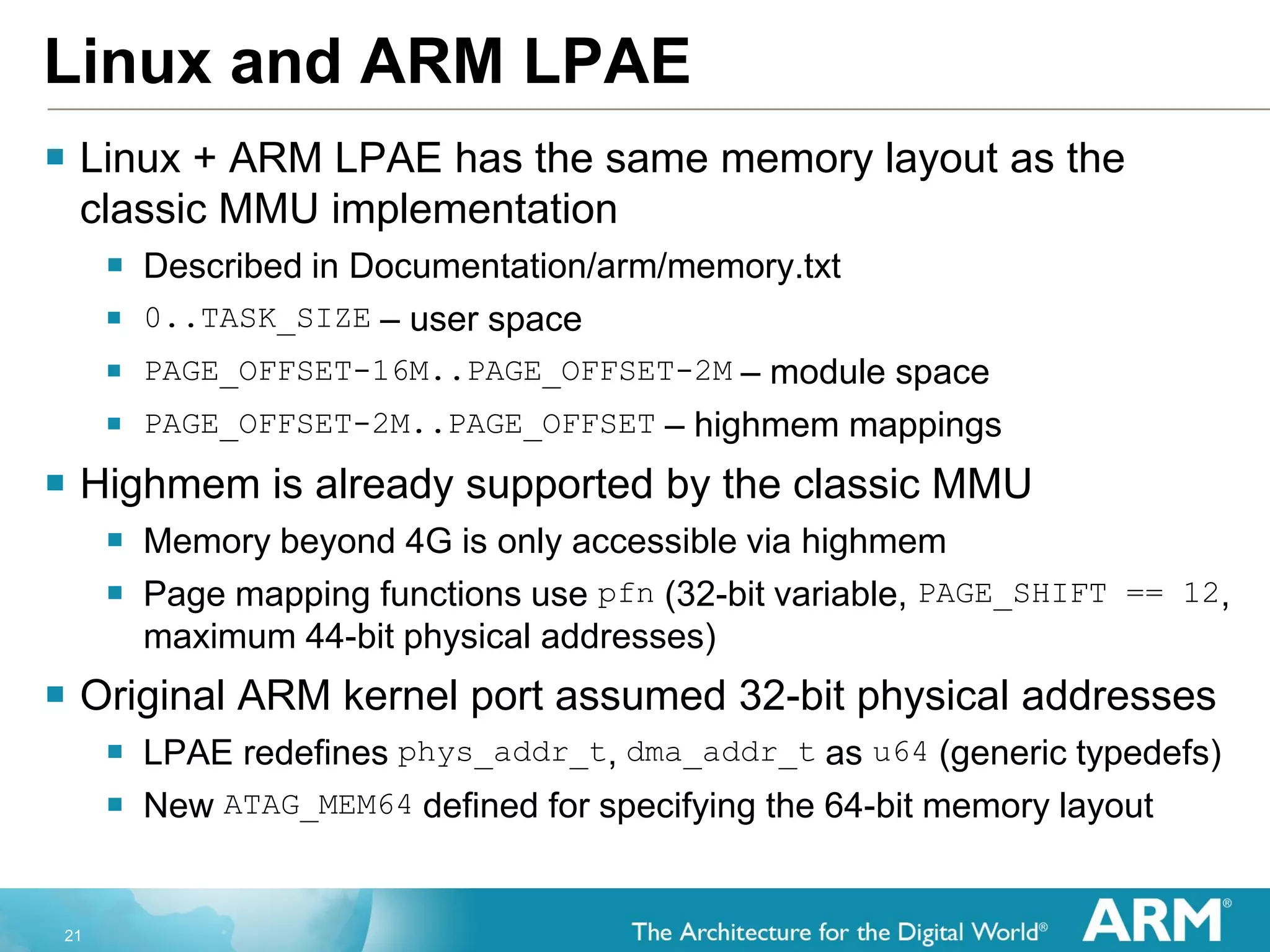 Q4.11: ARM Architecture | PDF