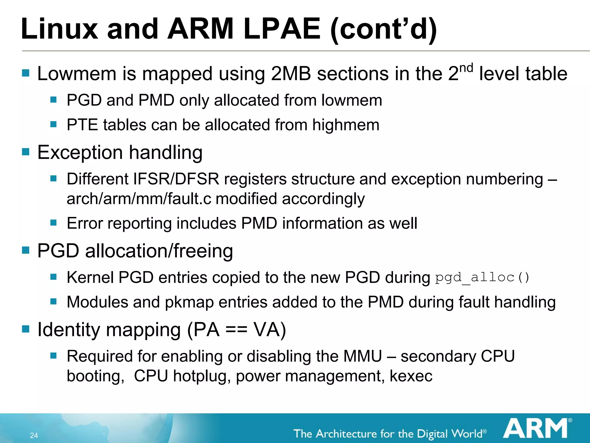 Q4.11: ARM Architecture | PDF