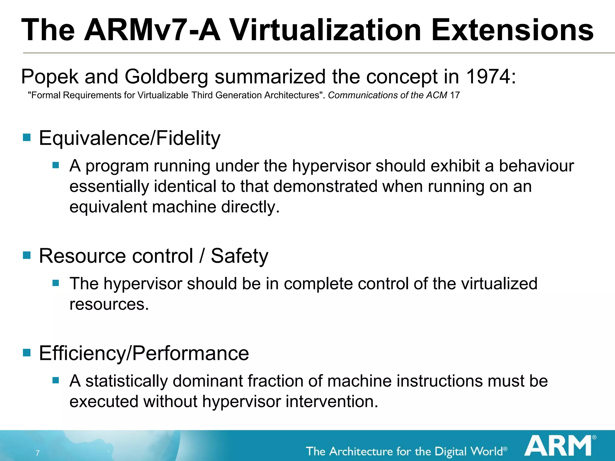 Q4.11: ARM Architecture | PDF