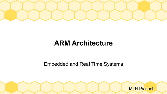Arm Architecture (Prakash).pptx