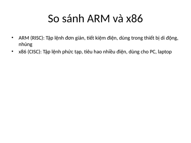 ARM_Architecture_Slides.pptxffffffffffff | PPTX
