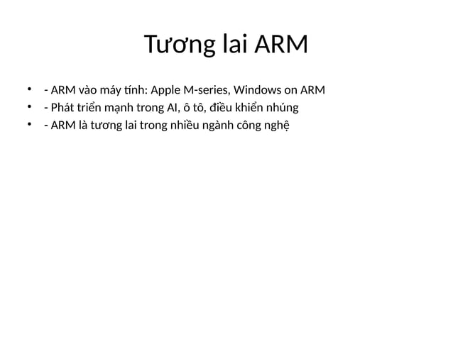 ARM_Architecture_Slides.pptxffffffffffff | PPTX