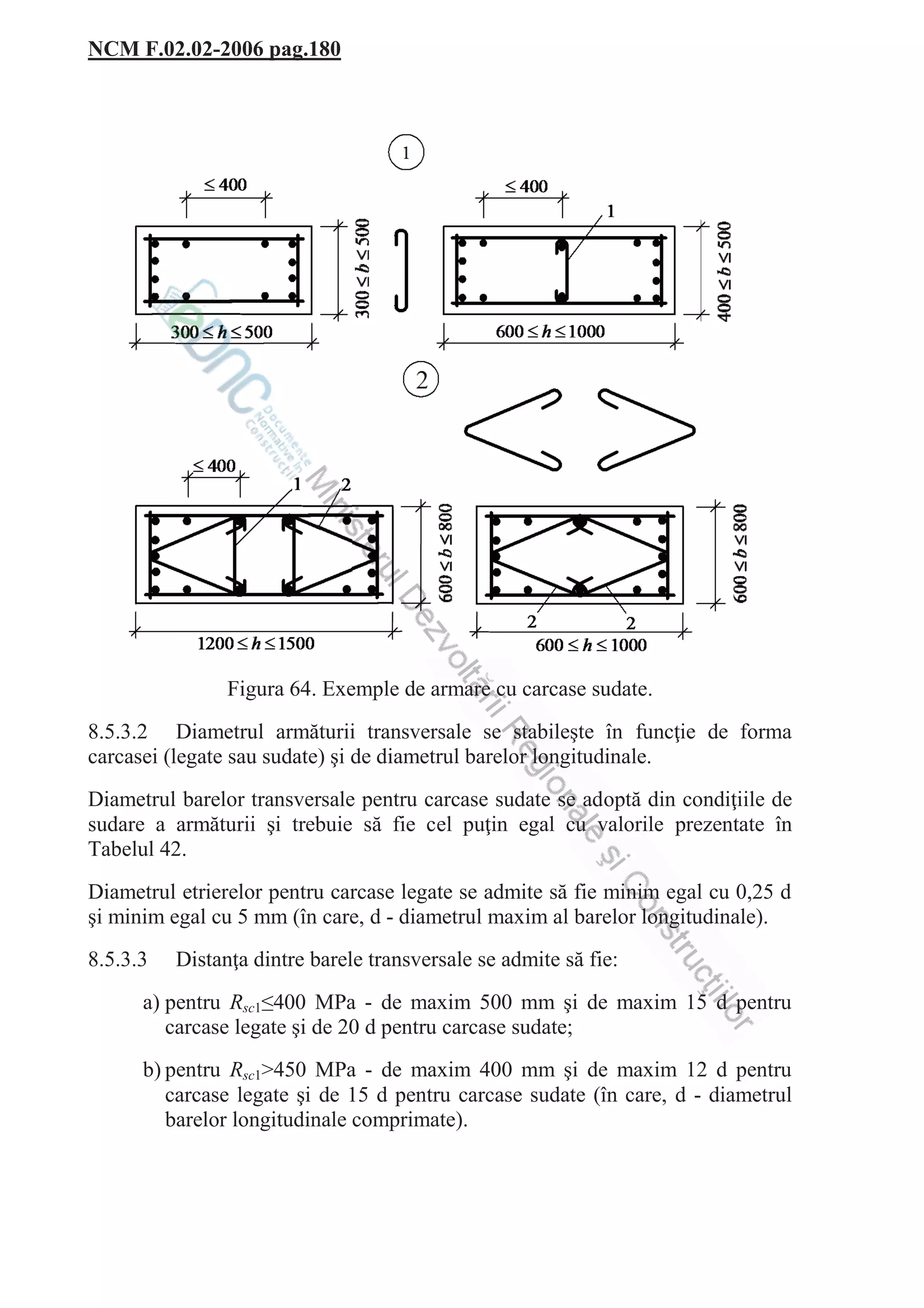 Armarea stalpului normativ | PDF