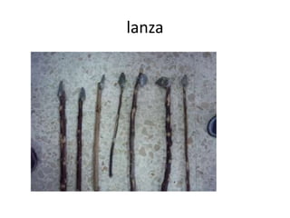 Armas de la prehistoria | PPTX