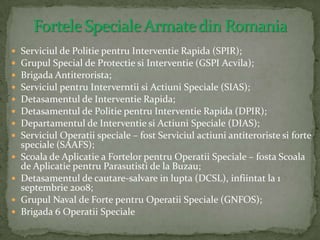 Armata romana | PPTX