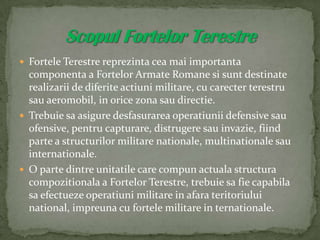 Armata romana | PPTX