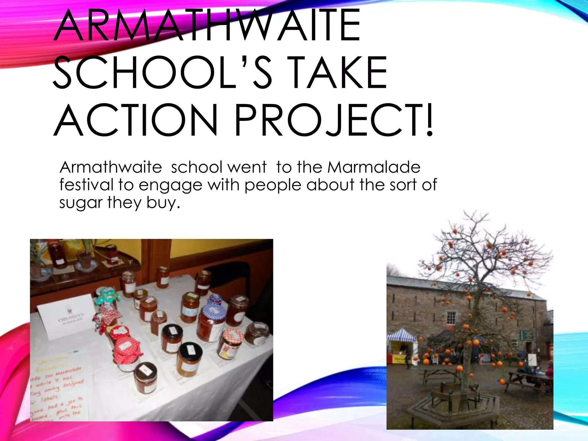Armathwaite school's take action project! | PPTX